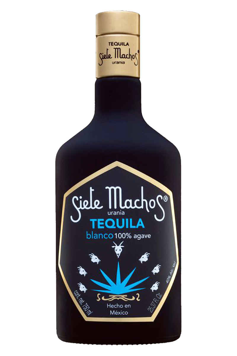 Siete Machos Blanco Tequila 750 ML – Jensens Liquors