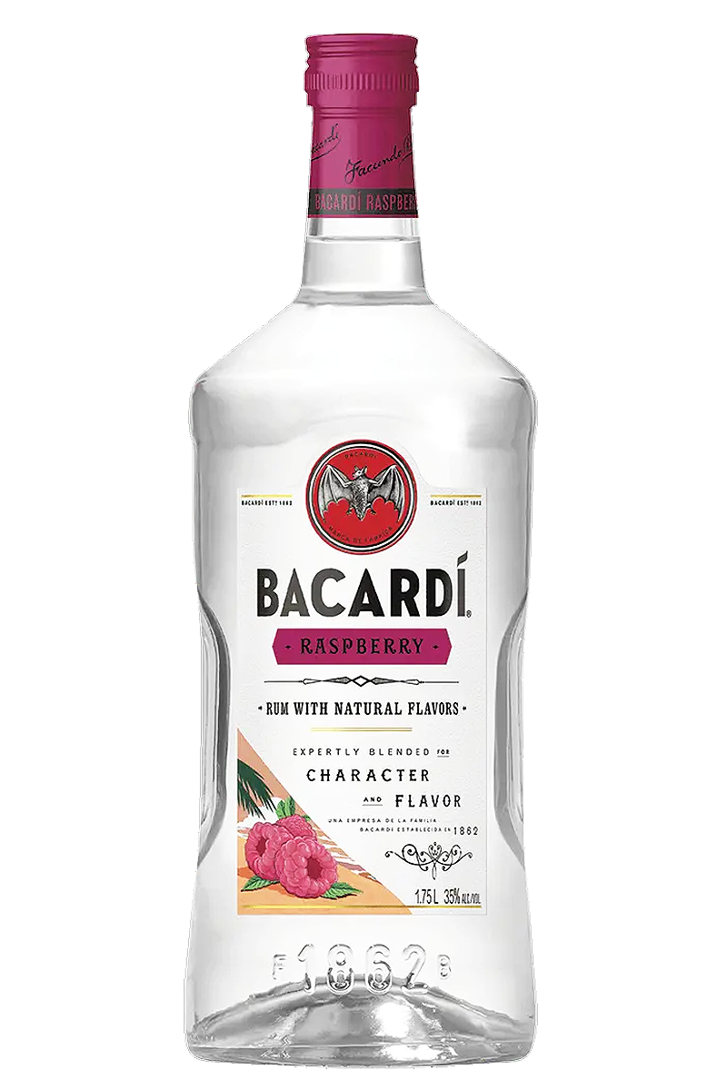 Bacardi Raspberry Flavored Rum – Jensens Liquors