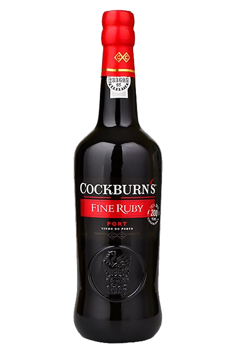 Cockburns Fine Ruby – Jensens Liquors