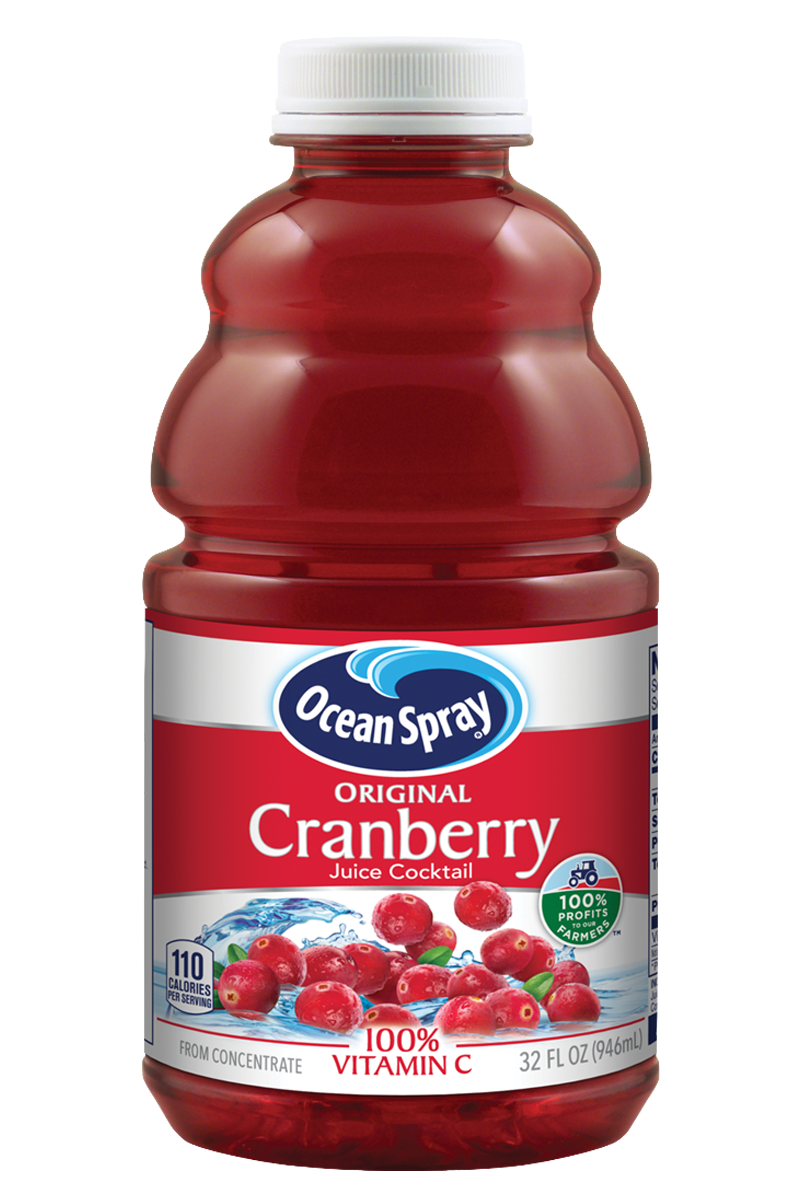 Cranberry Ocean Spray 32 Fl Oz – Jensens Liquors