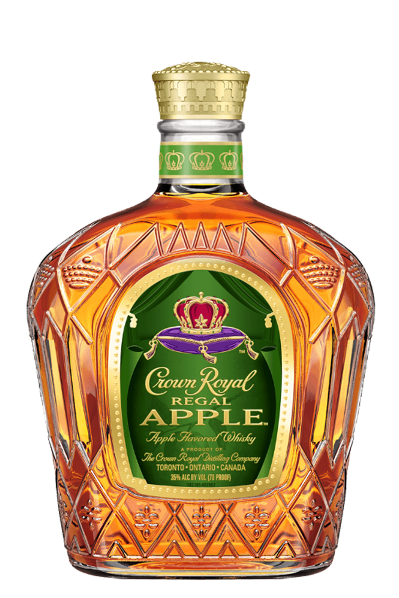 Crown Royal Regal Apple Canadian Whisky 750 ML – Jensens Liquors