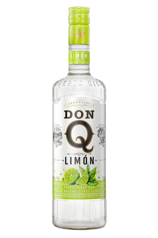 Don Q Limon Flavored Rum – Jensens Liquors