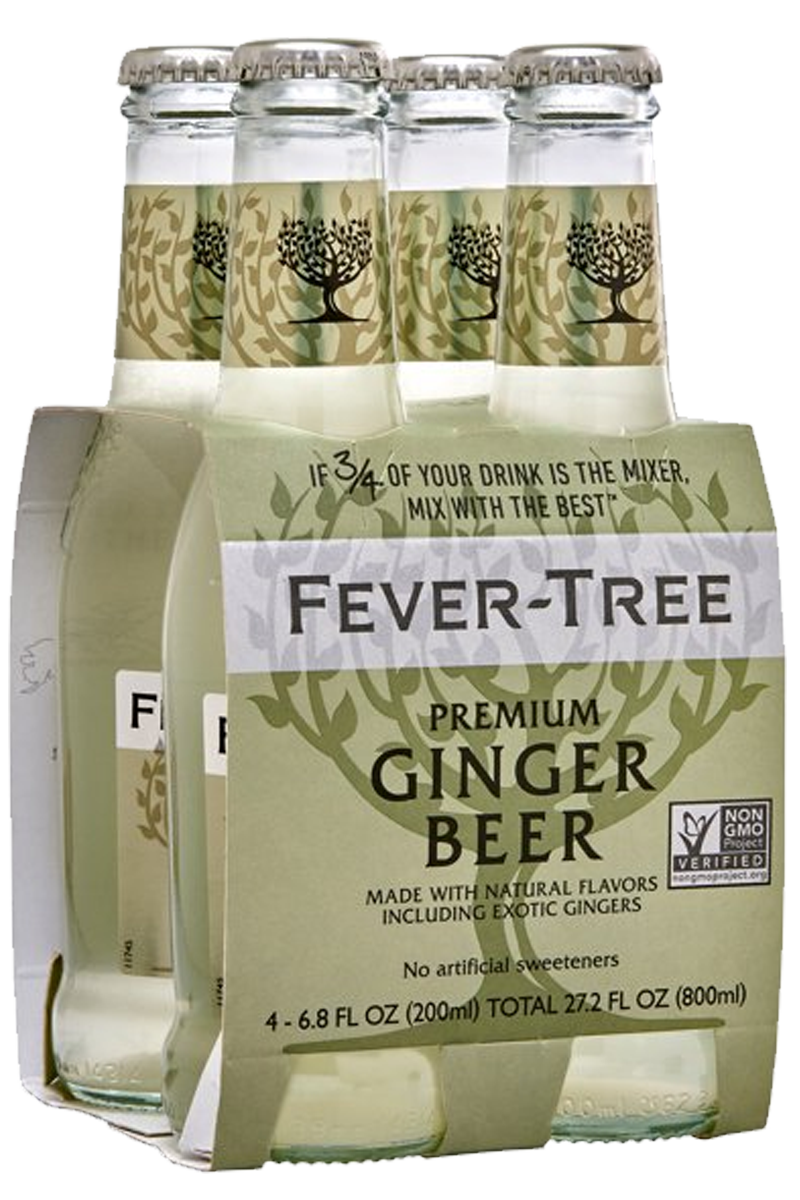 Fever Tree Premium Ginger Beer – Jensens Liquors