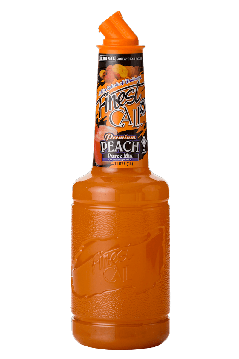 Finest Call Premium Peach Puree Mix – Jensens Liquors