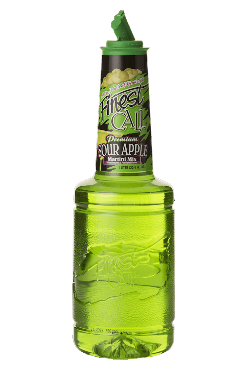 Finest Call Premium Sour Apple Martini Mix – Jensens Liquors