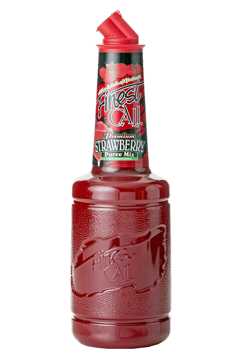 Finest Call Premium Strawberry Puree Mix – Jensens Liquors
