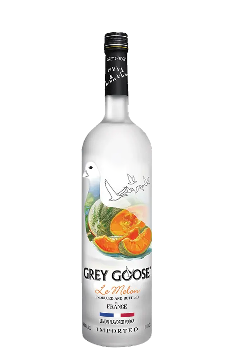 Grey Goose Le Melon Flavored Vodka – Jensens Liquors