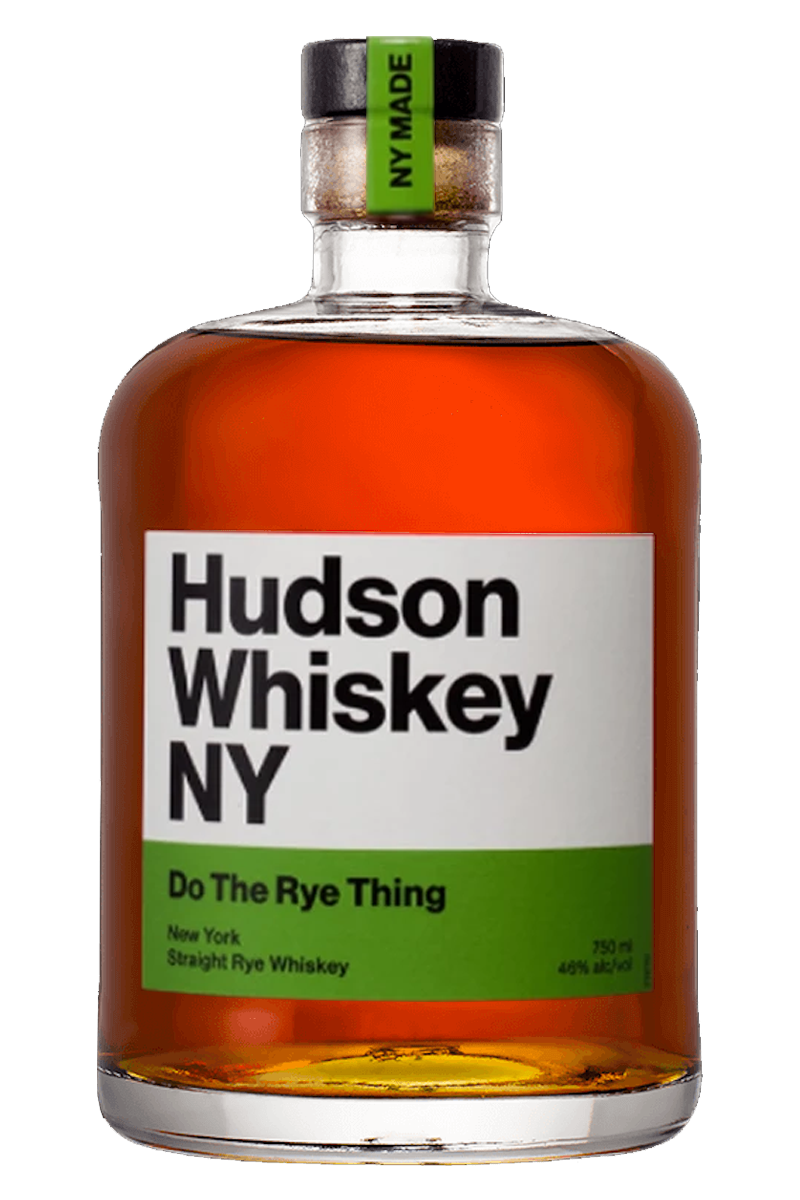 Hudson Do the Rye Thing New York Straight Rye Whiskey – Jensens Liquors