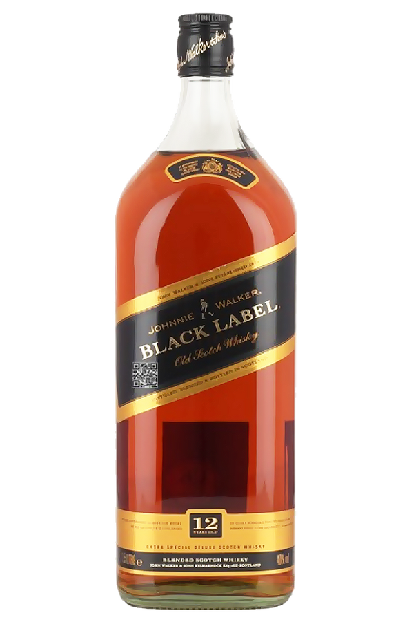 Johnnie Walker Black Label 12 Years Scotch – Jensens Liquors