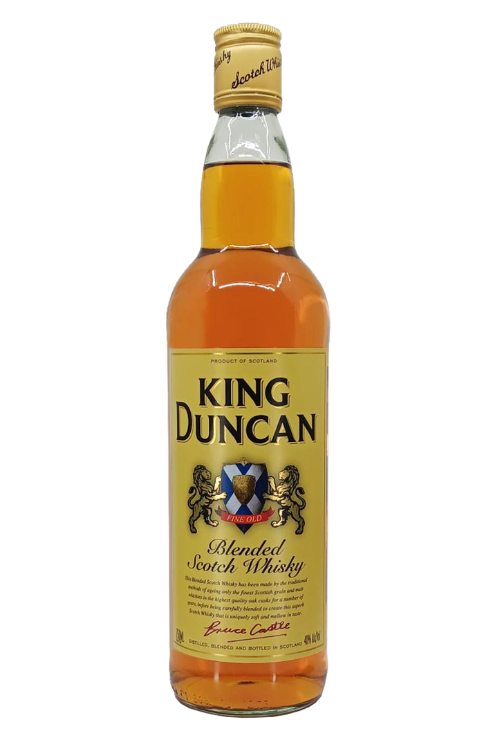King Duncan Blended Scotch Whisky – Jensens Liquors