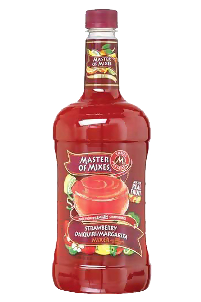 Master of Mixes Strawberry Mixer – Jensens Liquors