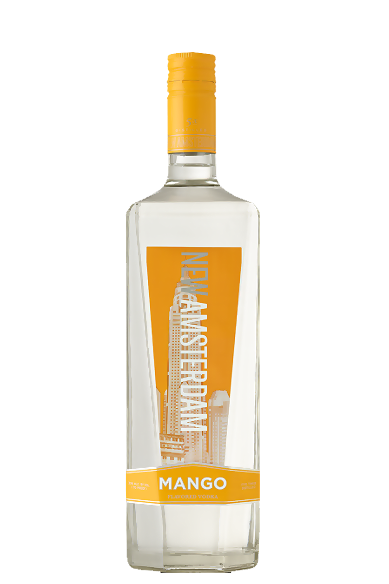 New Amsterdam Mango Flavored Vodka – Jensens Liquors