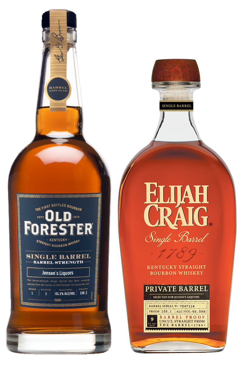Old Forester SB + Elijah Craig SB Bundle – Jensens Liquors