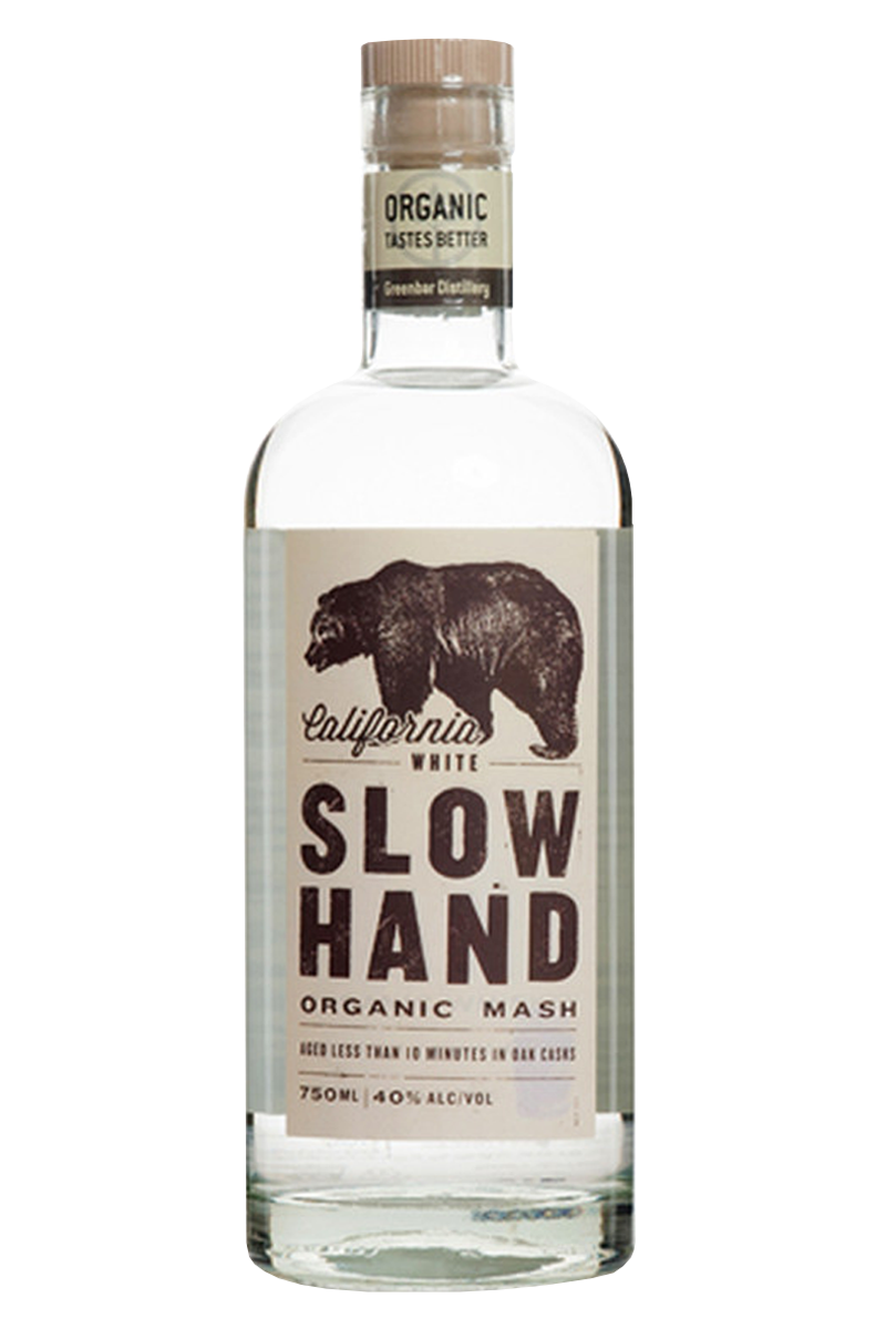 Slow Hand Organic Whiskey – Jensens Liquors