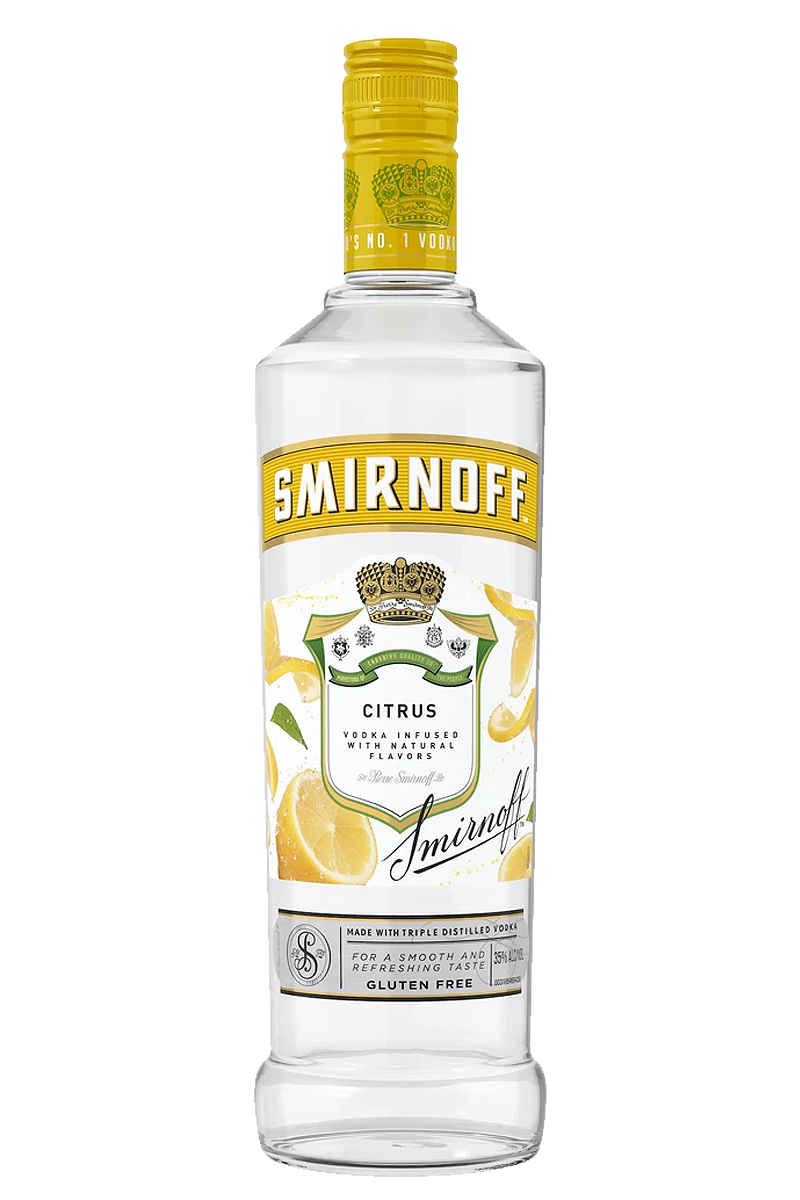 Smirnoff Citrus Flavored Vodka – Jensens Liquors