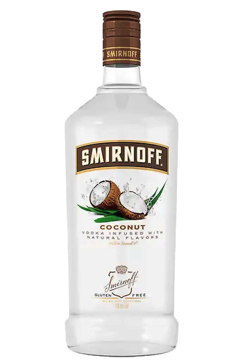 Smirnoff Coconut Flavored Vodka – Jensens Liquors