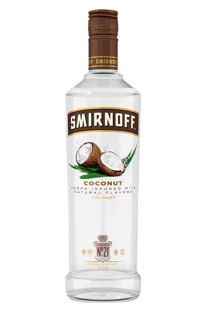 Smirnoff Coconut Flavored Vodka – Jensens Liquors