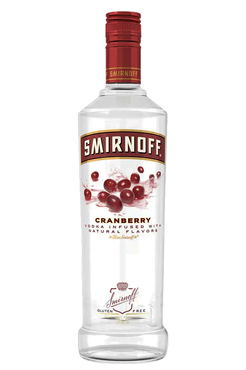 Smirnoff Cranberry Flavored Vodka – Jensens Liquors