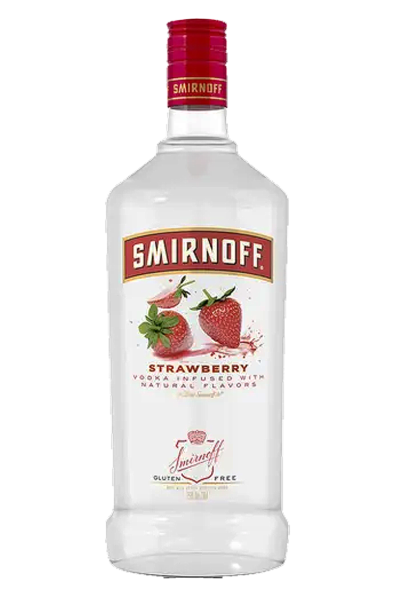 Smirnoff Strawberry Flavored Vodka – Jensens Liquors
