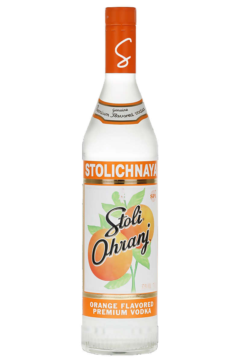 Stolichnaya Ohranj Vodka – Jensens Liquors