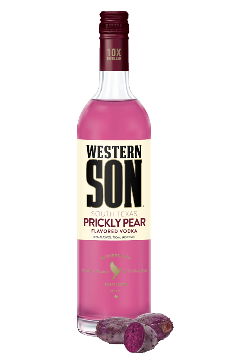 Western Son Prickly Pear Flavored Vodka – Jensens Liquors