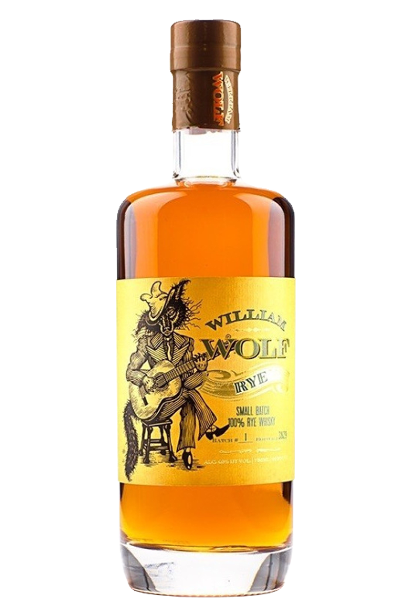William Wolf Rye Whiskey – Jensens Liquors